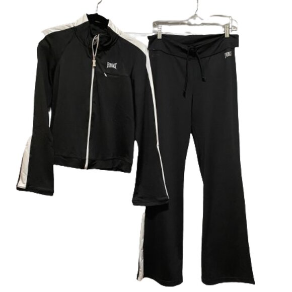 Everlast | Jackets & Coats | Everlast Jacket And Pants Set Black With ...